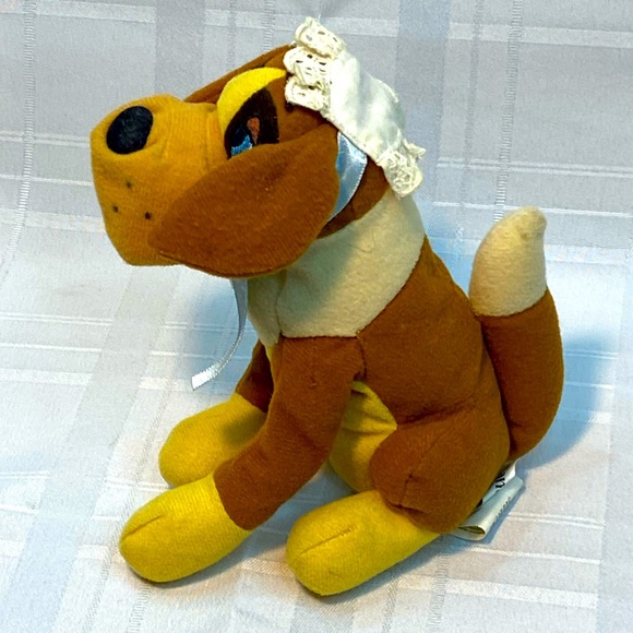 Walt Disney | Toys | Disney Peter Pan Nana Plush Collectible | Poshmark